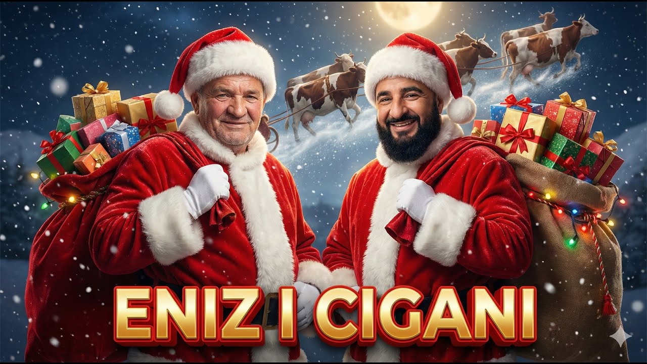 ROLE I ENIZ DIJELE PAKETIĆE PO SELU😂 - YouTube