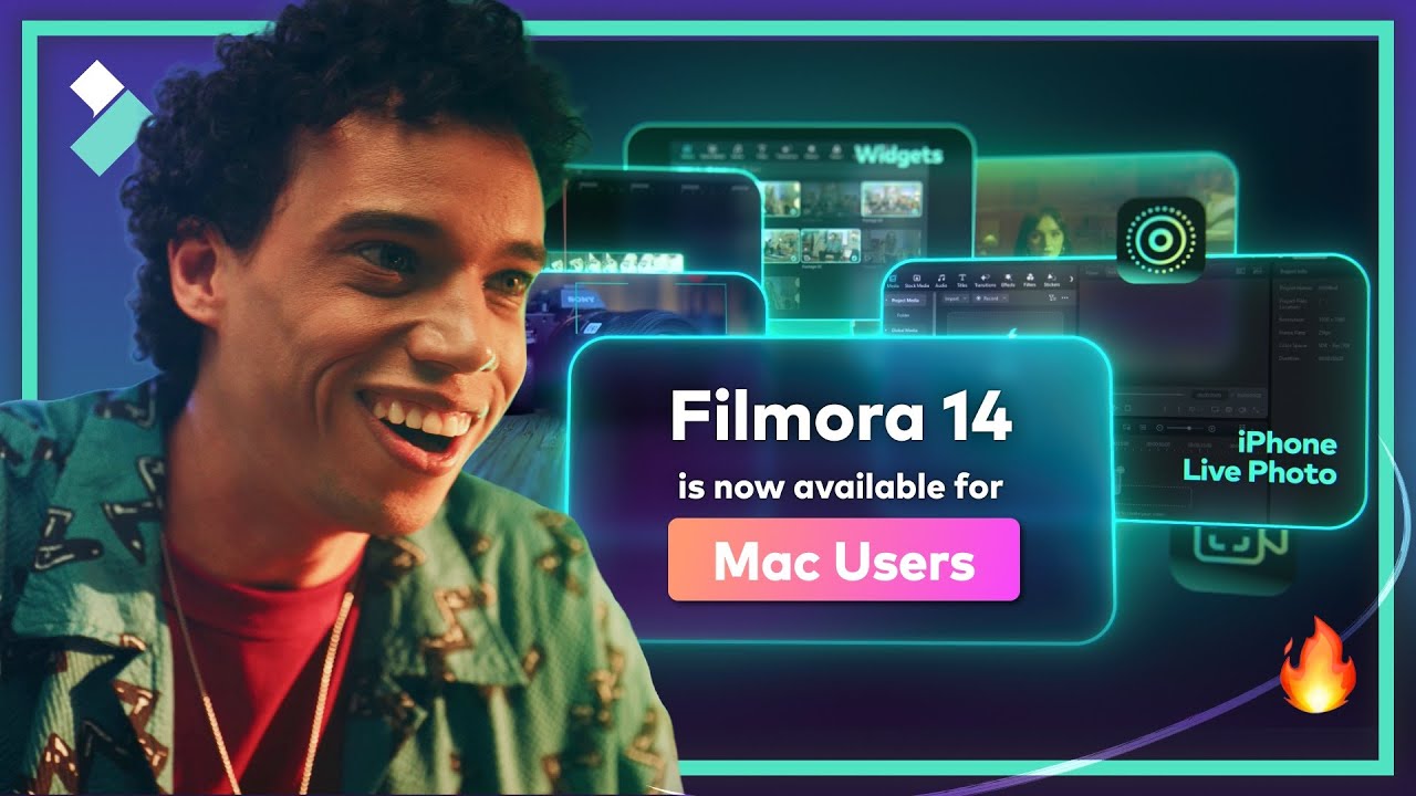 NEW Filmora 14 for Mac UPGRADE! - YouTube