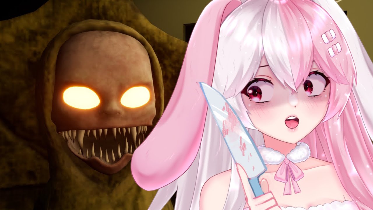 【The Baby in Yellow】BUNNY GIRL BABY SAT A DEMON BABY - YouTube