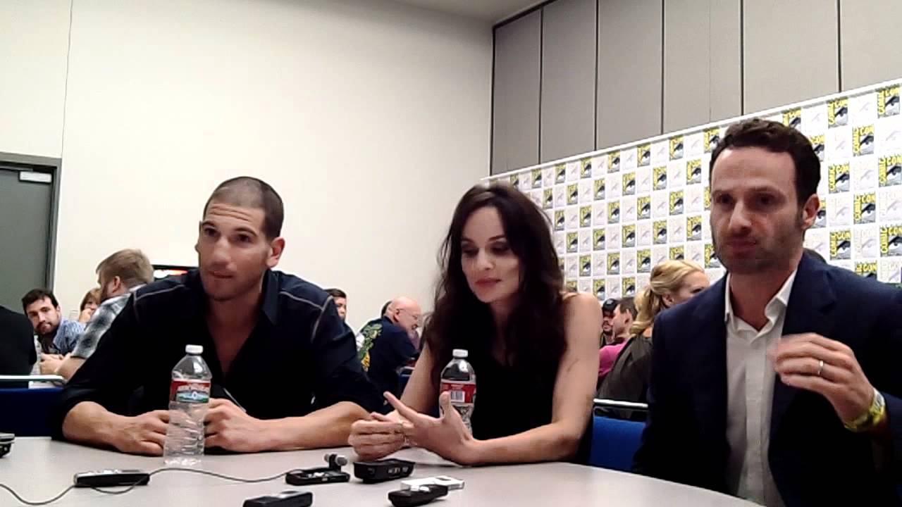 Sarah Wayne Callies And Jon Bernthal