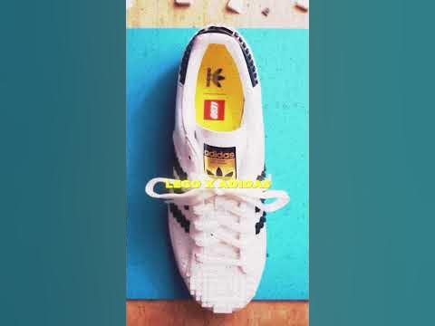 Культовые кроссовки ADIDAS из LEGO! #кроссовки #адидас #лего - YouTube