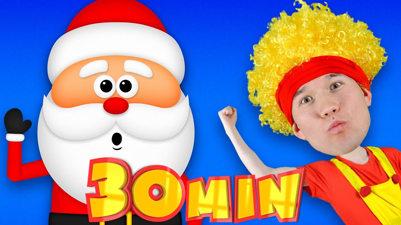 D Billions feat. Santa Claus - Boom! Boom! Boom! | Mega Compilation | D ...