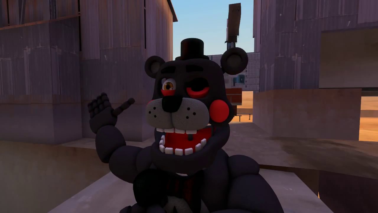 Lefty Has a Secret | SFM FNaF | Funny - YouTube