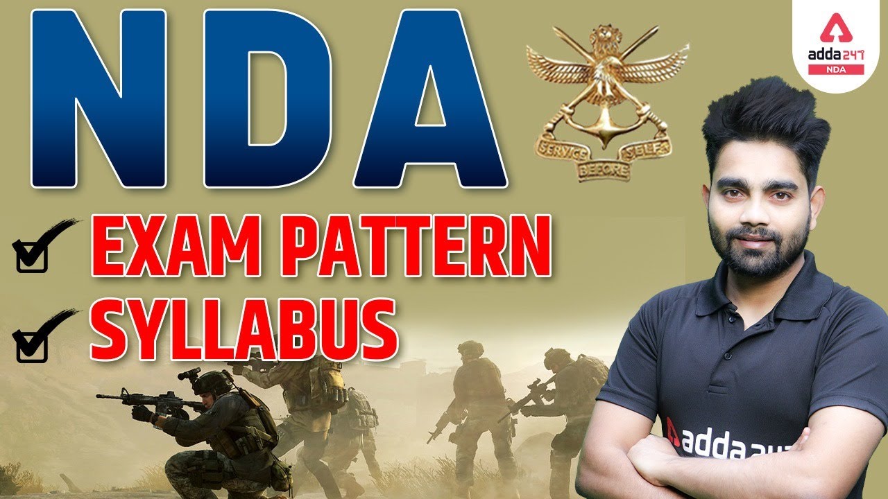 Upsc NDA Syllabus 2022 | NDA Syllabus | NDA Syllabus 2022 | NDA Exam ...