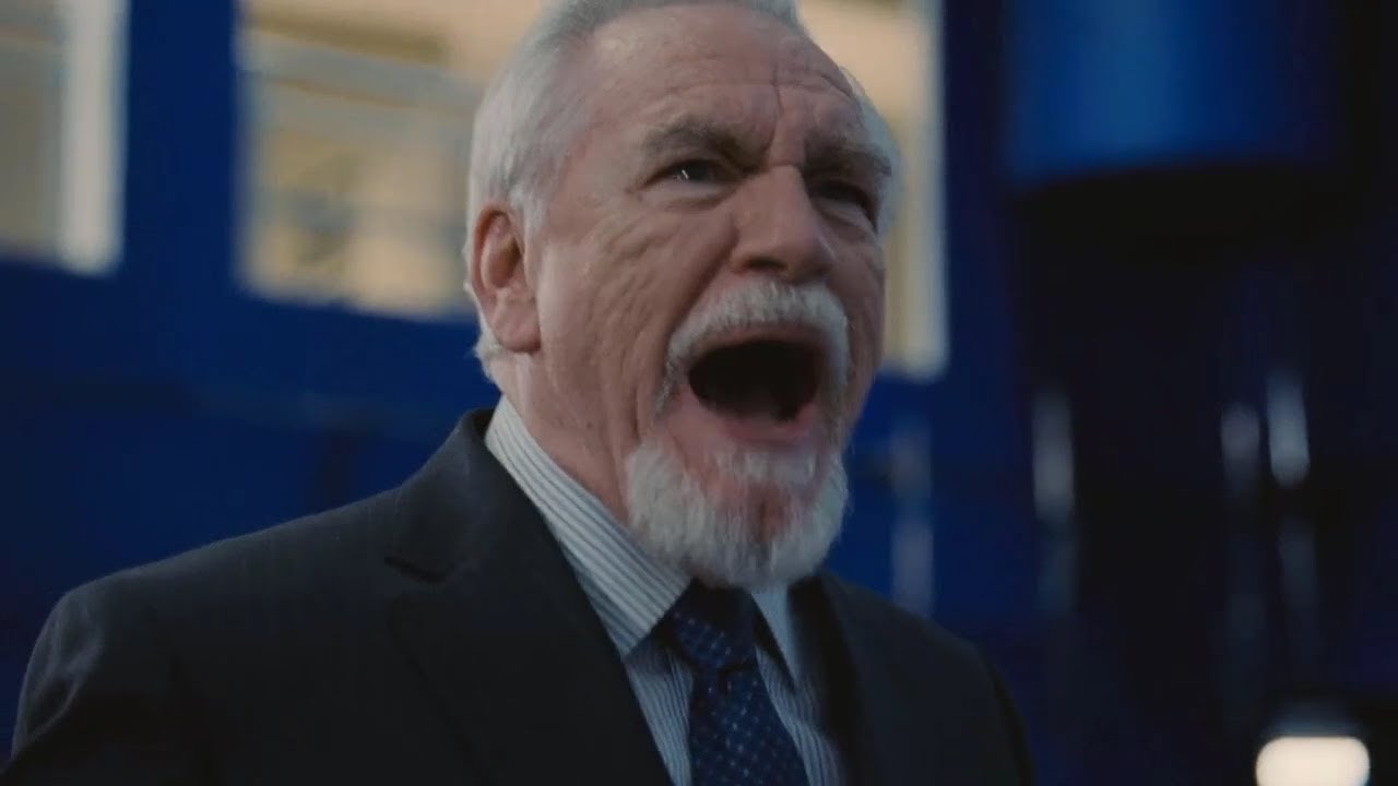 "You're pirates": Logan Roy speech - Succession - Season 4, Episode 2 ...