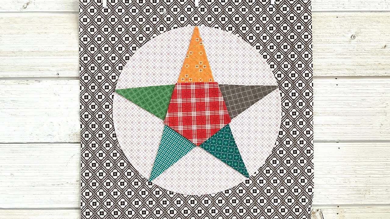 Farmhouse Star Sew Along - Episode #2 - YouTube