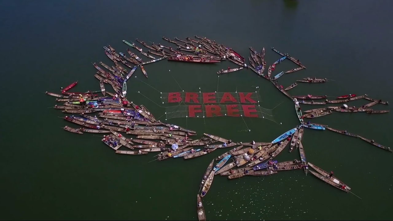 Break Free Movement｜一起撐可再生能源 - YouTube