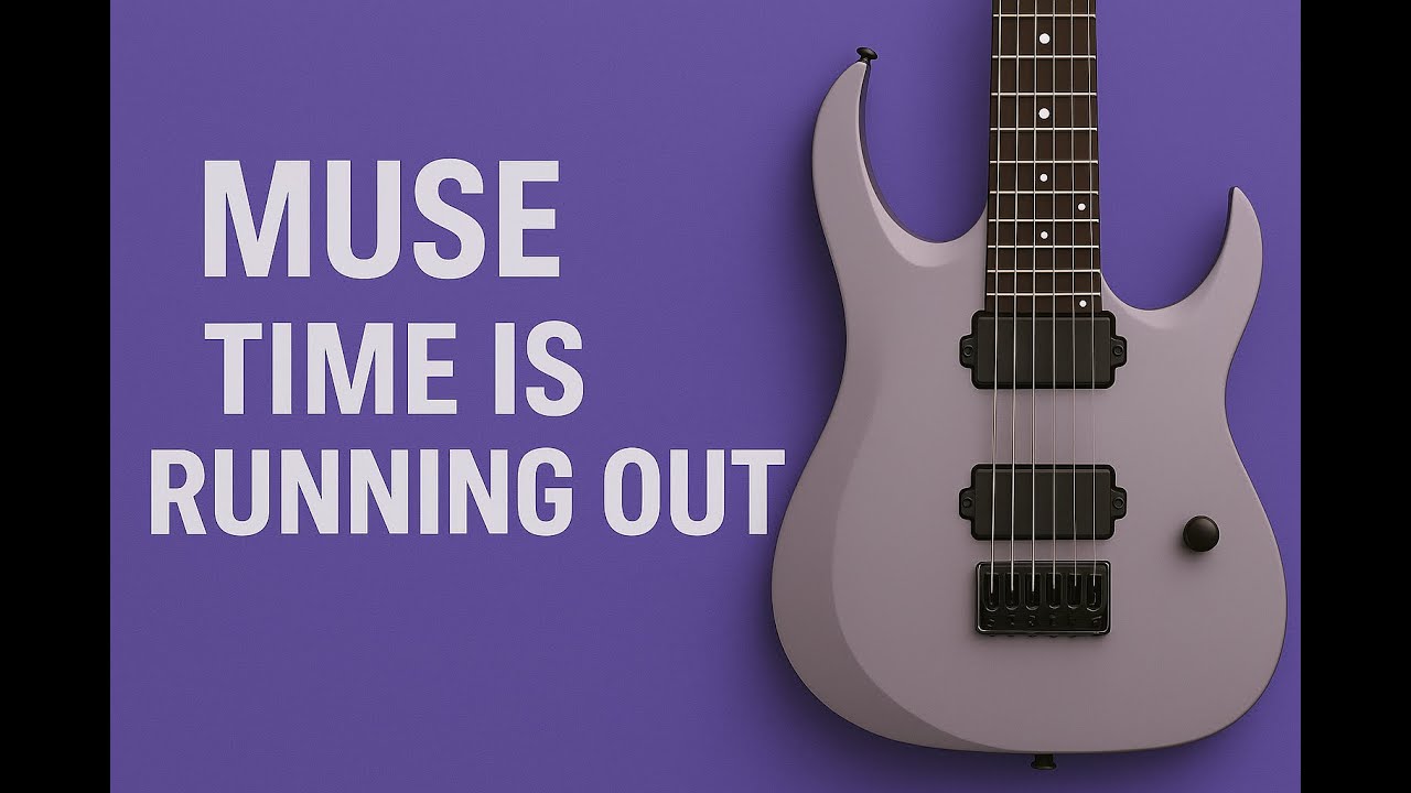 Muse - Time is running out (Ending cover) - YouTube