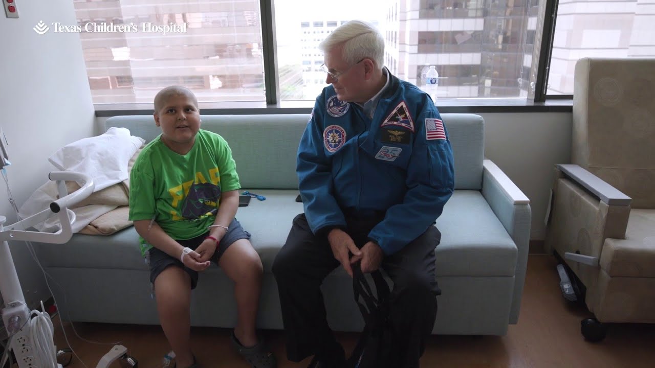 NASA astronauts make out of this world visit to Texas Children’s ...