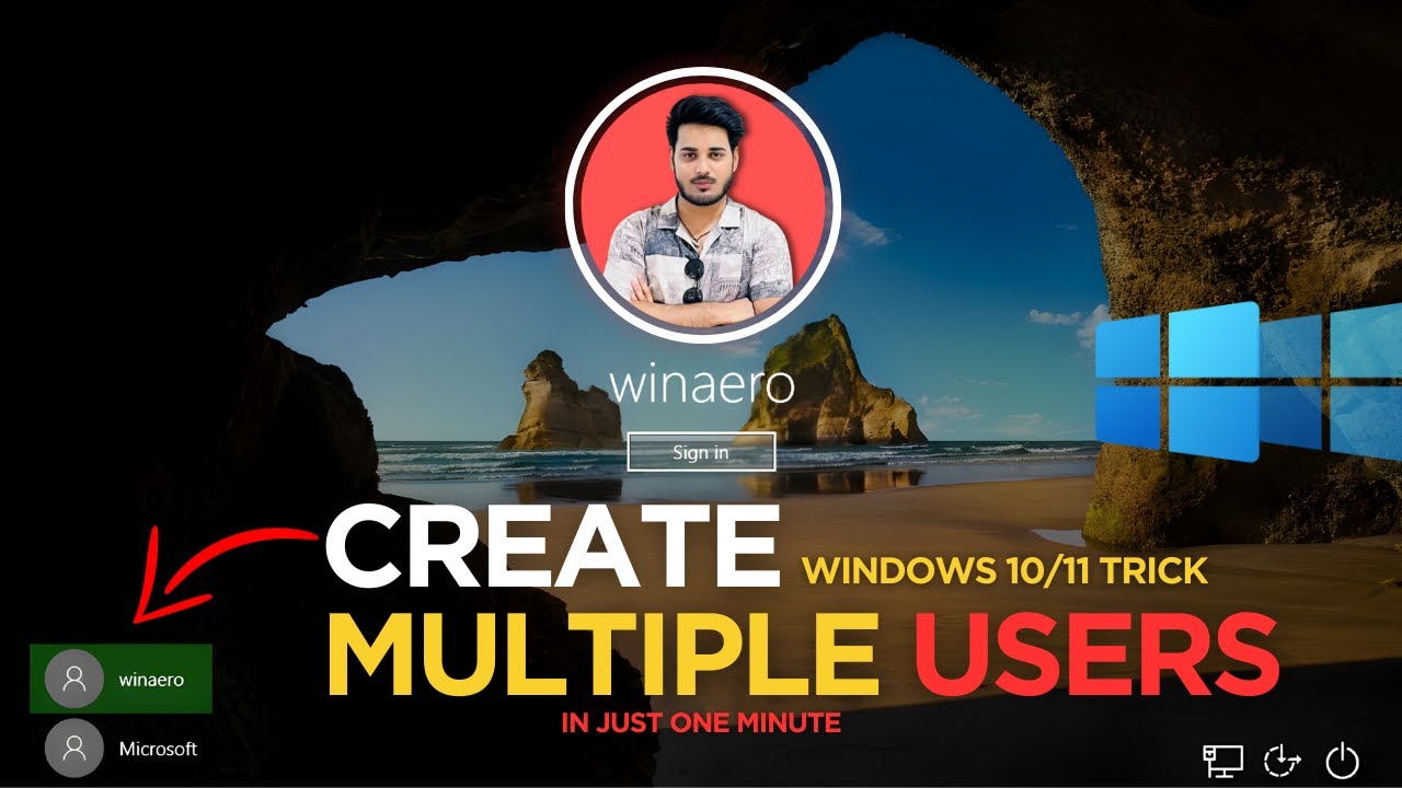 How to Quickly Create Multiple User Accounts in Windows 10/11 | 2025 ...