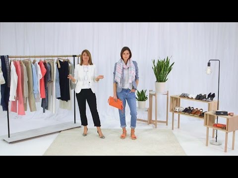 The Styling Studio - Take a pair of boyfriend jeans...