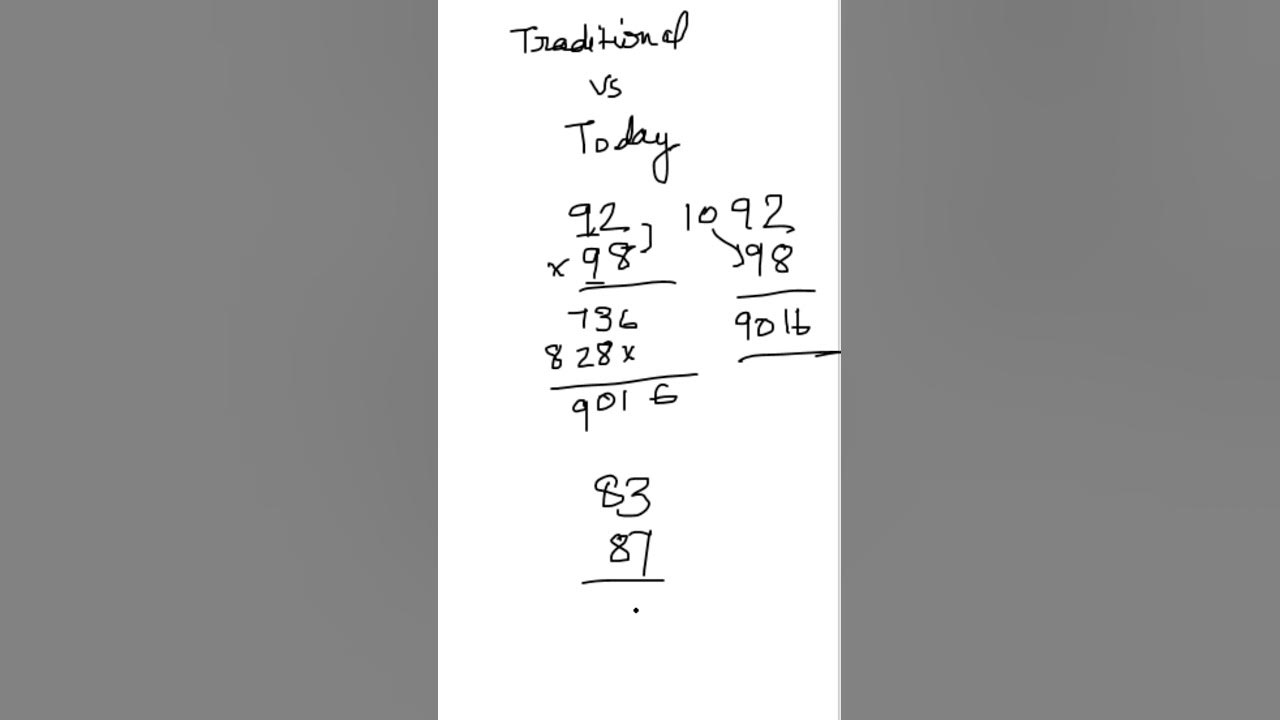 MULTIPLICATION TRICK WHERE TENS DIGIT IS SAME AND UNIT DIGIT SUM IS TEN #ssccgl2021maths - YouTube
