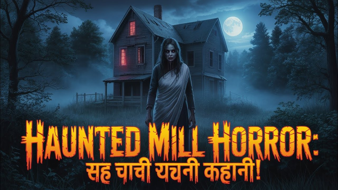Haunted Mill Horror Story | एक डरावनी सच्ची कहानी | चुड़ैल का मिल ...