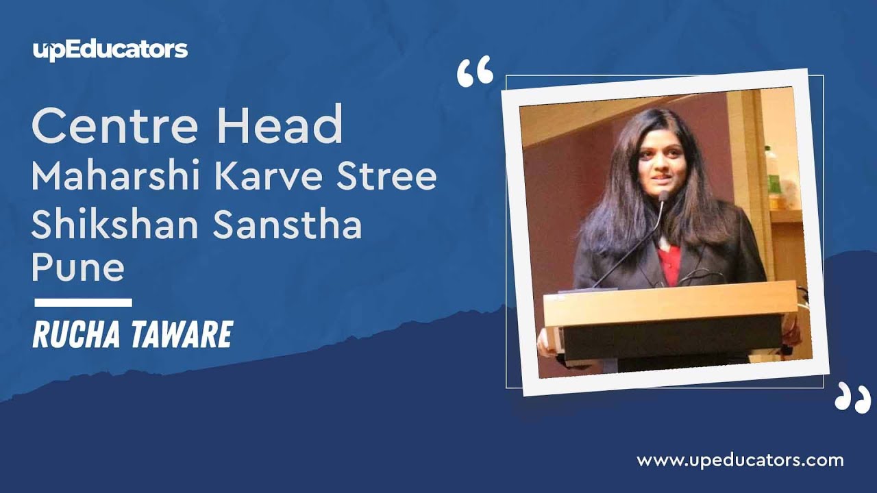 Reviews by Rucha T (Centre Head, Maharshi Karve Stree Shikshan Sanstha ...