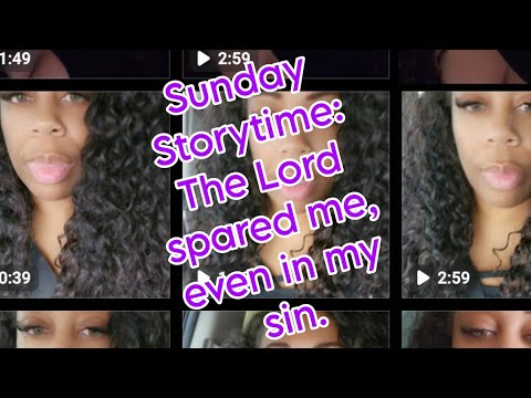 #SUNDAY #STORYTIME! How God covered me from my nasty ex while I was ...
