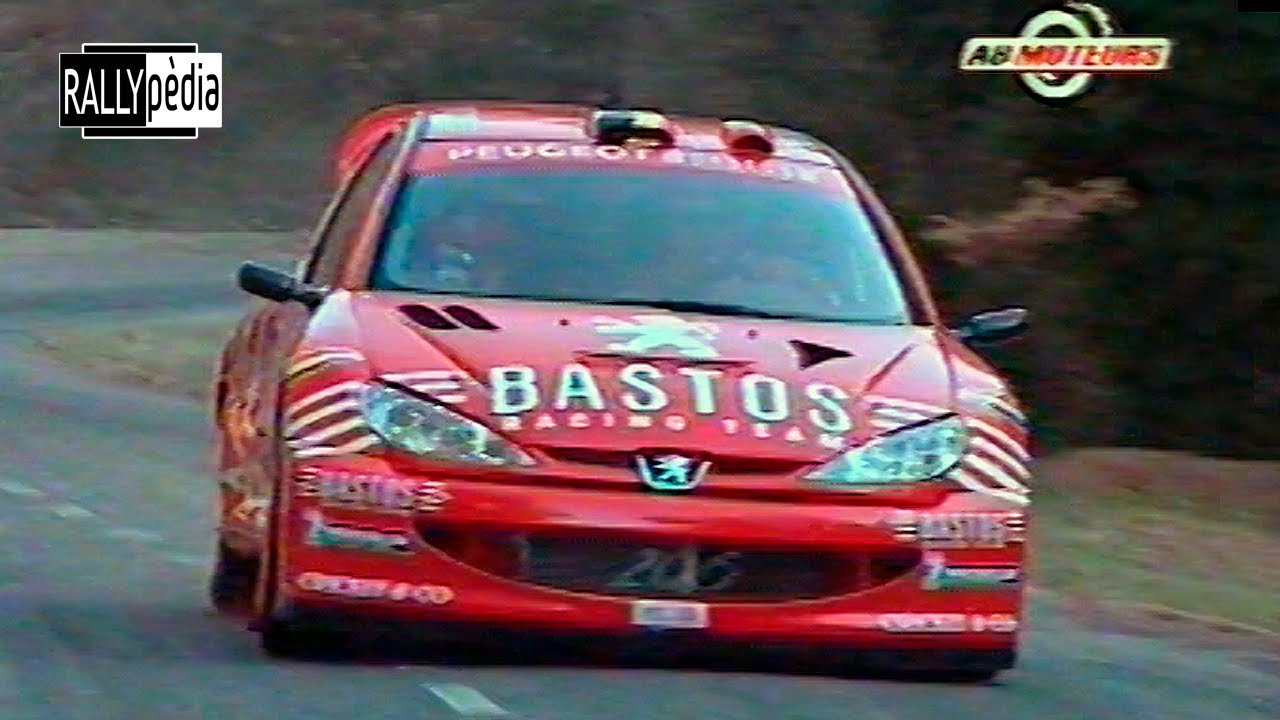 [Video.285] Peugeot Bastos Racing presentation and Test 2001 ...