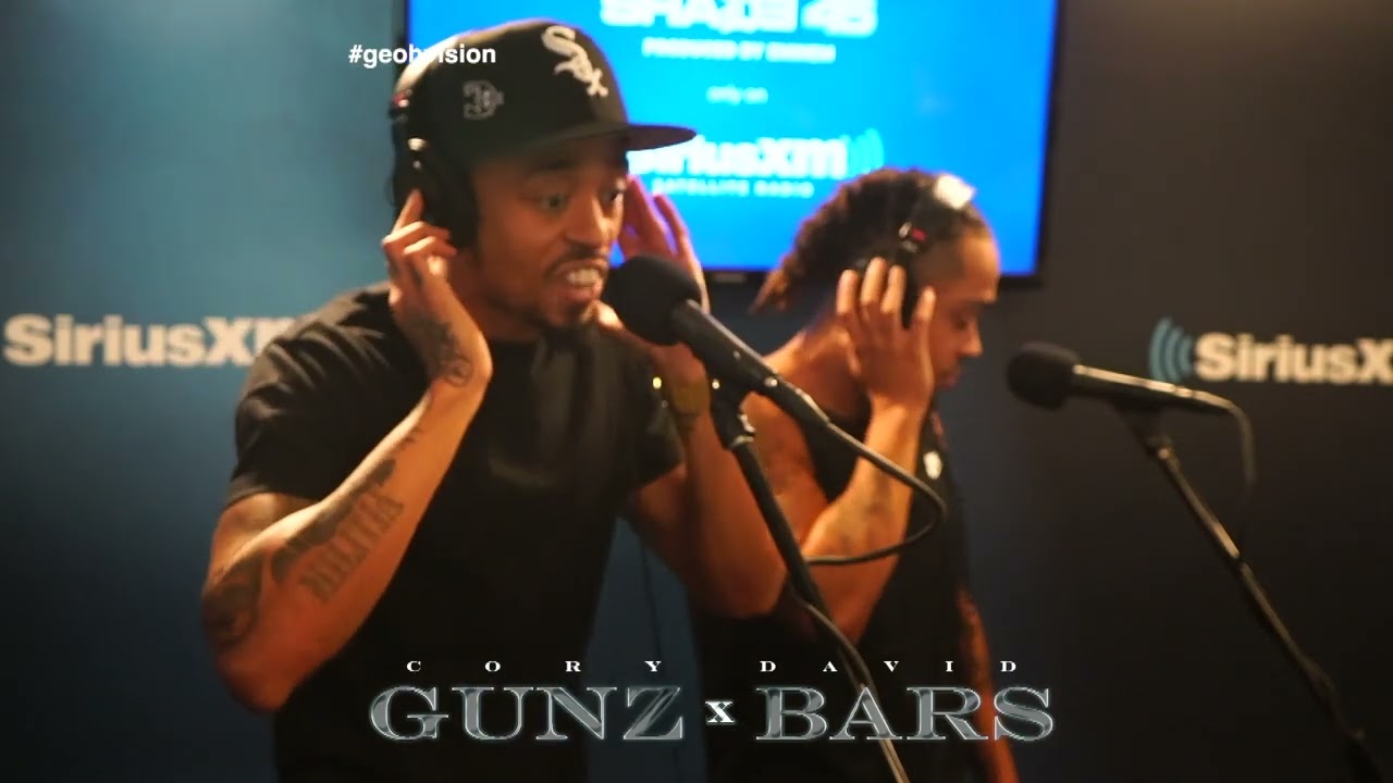 GUNZ x BARS LIVE PERFORMANCE @ SIRIUS XM - YouTube