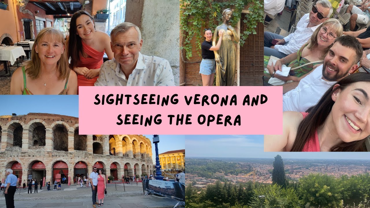 Sightseeing VERONA in a Day and going to the OPERA! - YouTube