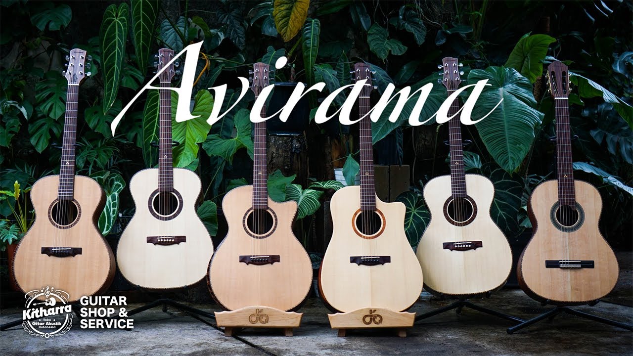 Custom Gitar Kamu Bersama "Avirama Guitar" 2025 | Kitharra Guitar Shop ...