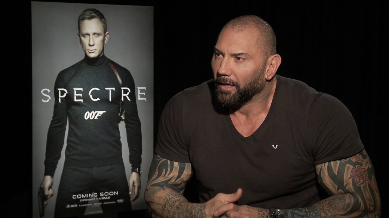 Dave Bautista - EXCLUSIVE INTERVIEWS BY JANET R. NEPALES - YouTube