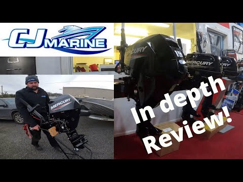 2020 Mercury 4 Stroke EFI 15 HP Outboard Motor Review