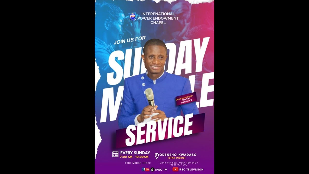 SUNDAY MIRACLE SERVICE (14 JULY 2024) - YouTube