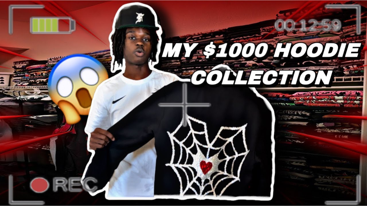 MY HOODIE COLLECTION / BEST PLACES TO BUY STREETWEAR HOODIES 🔥 - YouTube
