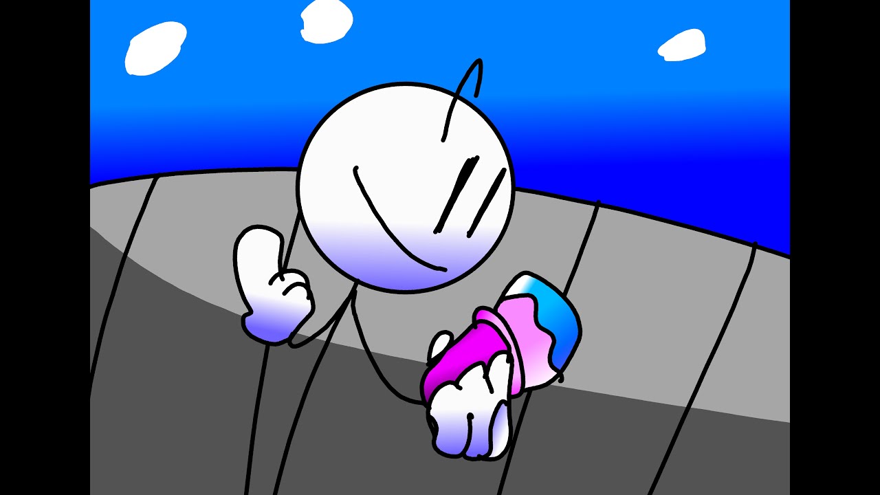 StickMan experimenta o Grimace Shake - YouTube