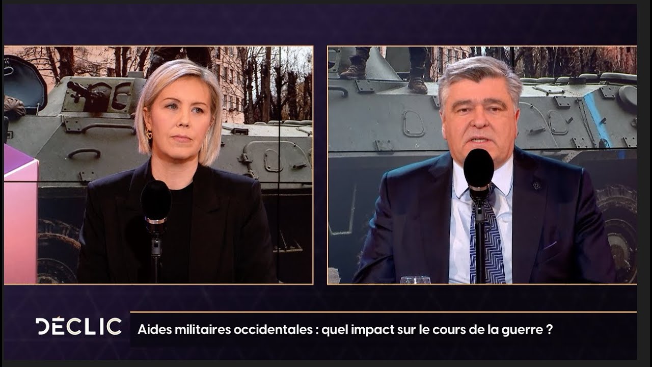 2023 01 28 Déclic avec Ludivine Dedonders et Nicolas Gosset - YouTube