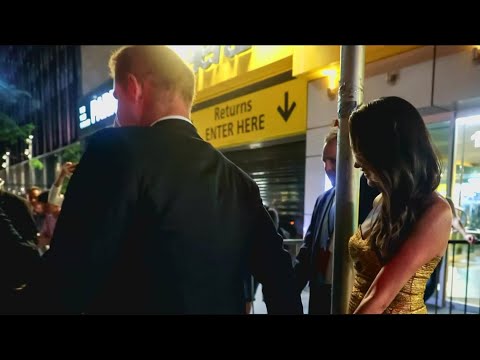 Royal couple car chase in New York has people talking - YouTube