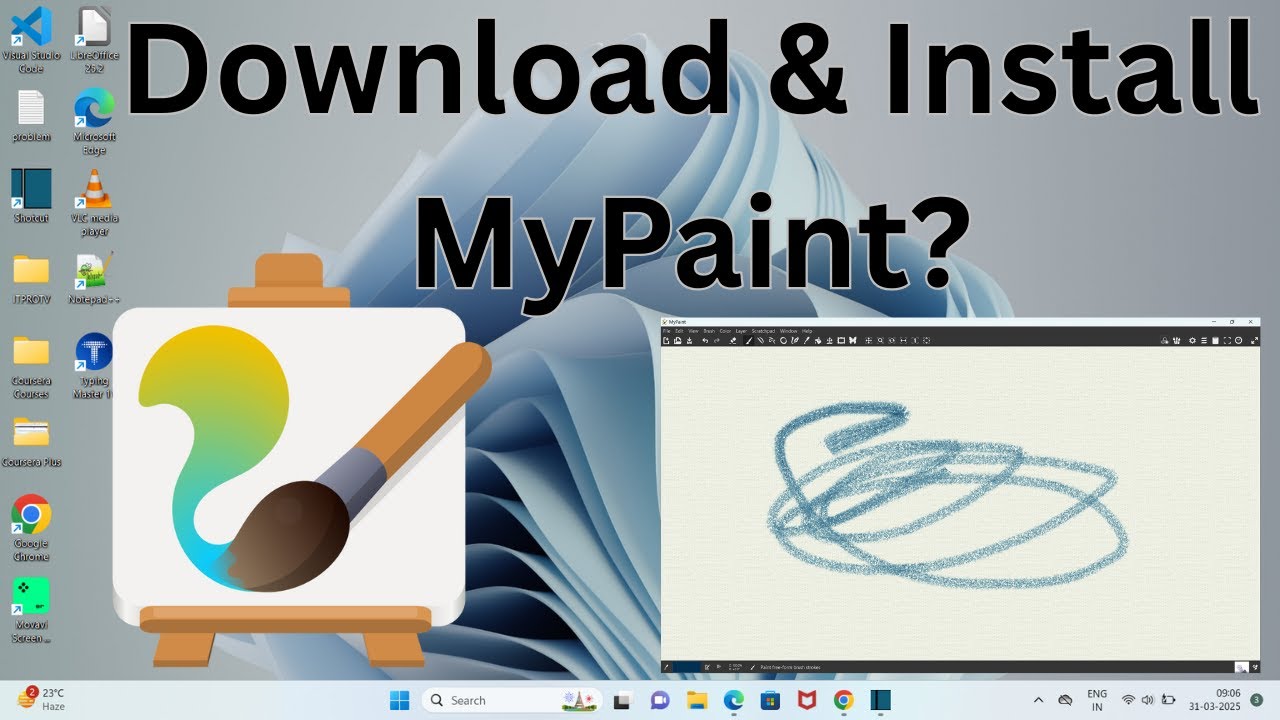 How to Download & Install MyPaint in Windows 11? - YouTube