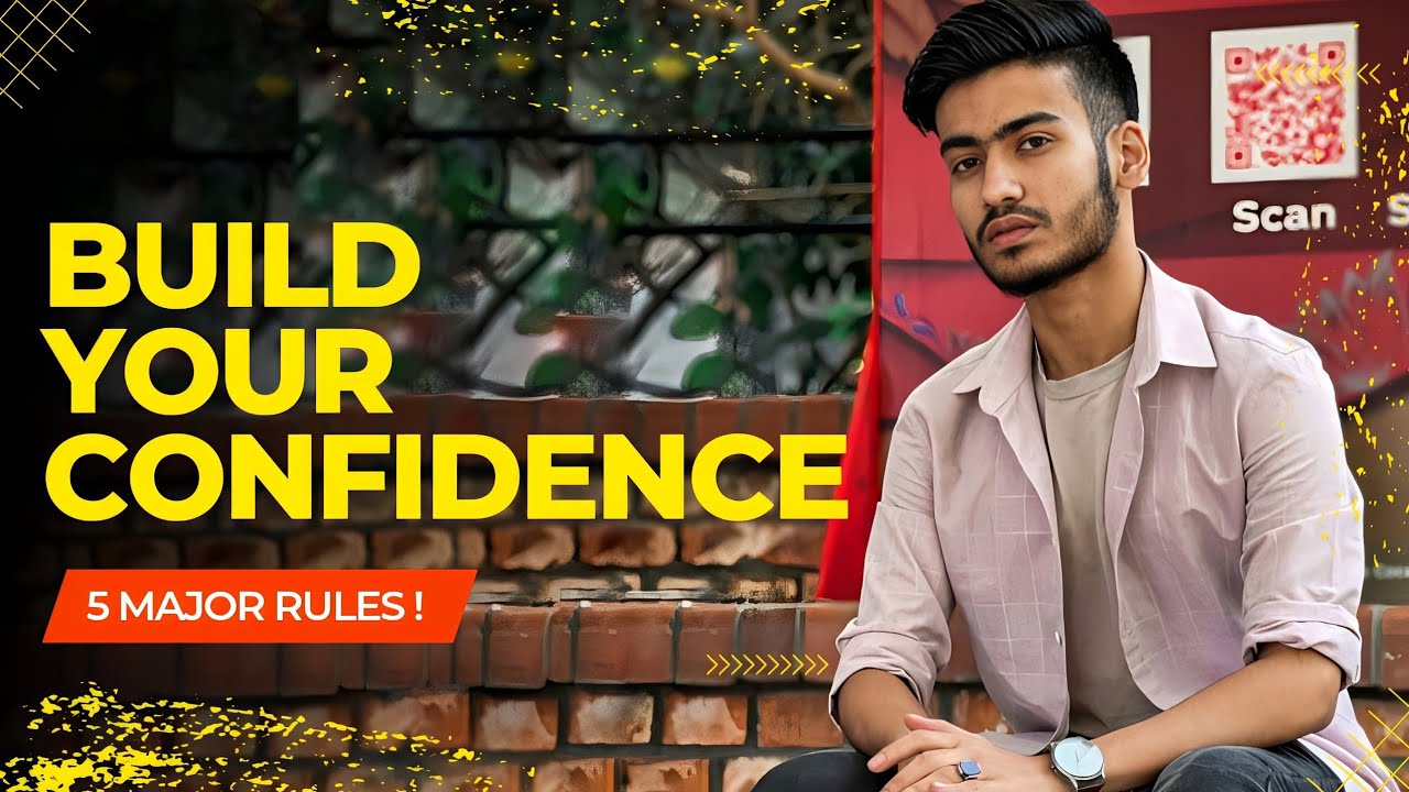কনফিডেন্ট বাড়ানোর ৫টি উপায় । 5 Rules To Build Confident | 5 Way To ...