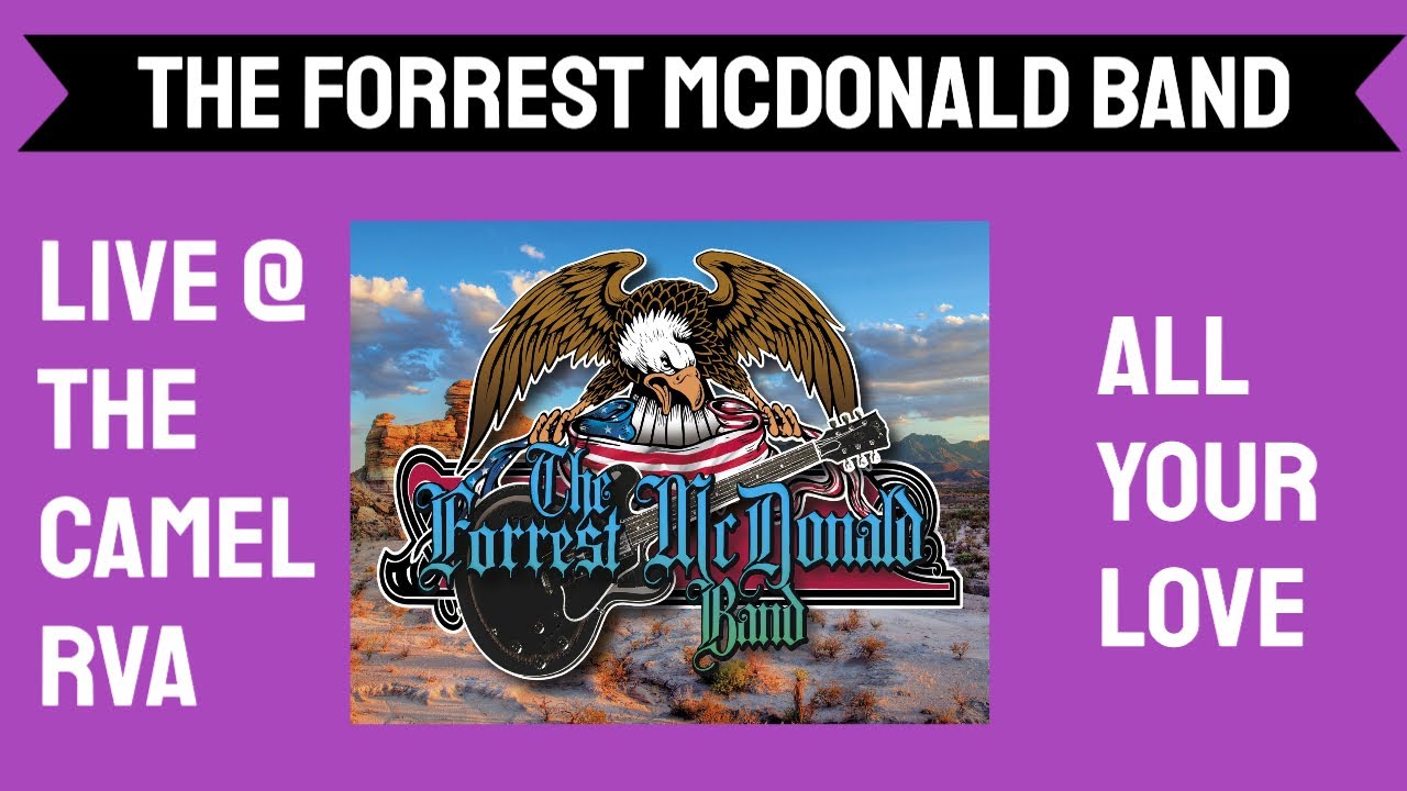 Forrest McDonald Band @ The Camel RVA All Your Love 3 22 2024 - YouTube