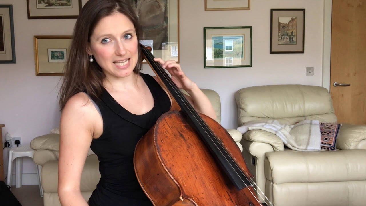 Cello Masterclass: ABRSM Grade 2 - A major scale and arpeggio - YouTube