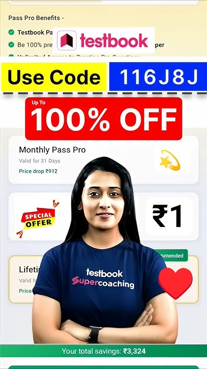 Testbook Pass Pro Coupon Code Free Testbook Coupon Code Free Today ...