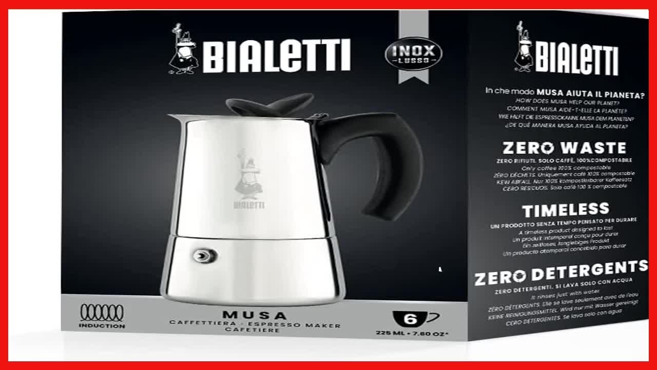 Great product - Bialetti, Stainless Steel Musa Stove top Coffee Maker ...