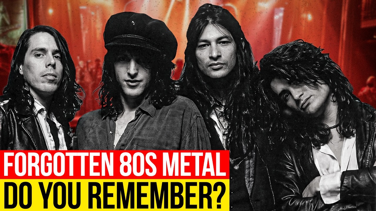 10 Forgotten 80s Metal Bands That VANISHED Overnight - YouTube