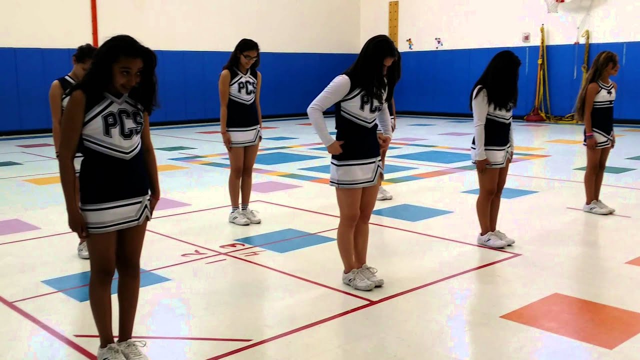Pinnacle cheerleading practice - YouTube