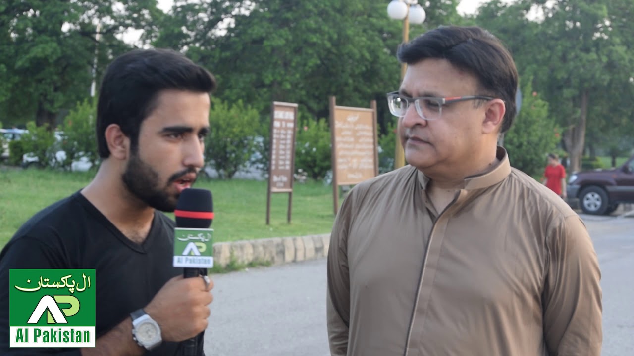 Exclusive talk with climate change joint secretary HAmmad Shamimi ...