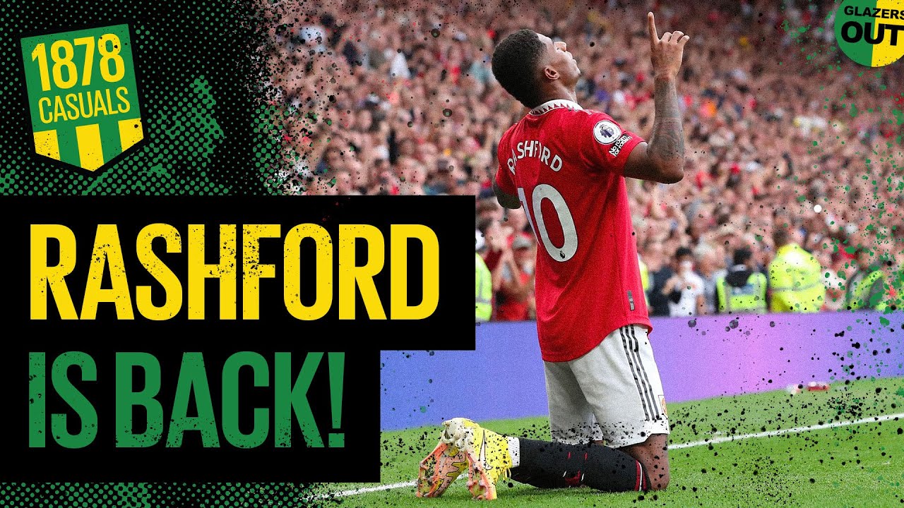 Marcus Rashford is Back! - YouTube