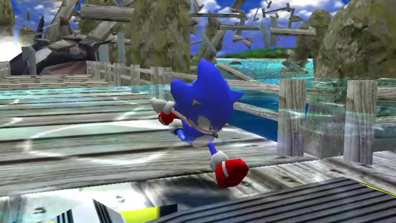 Unreleased Sonic Adventure Commercial - YouTube
