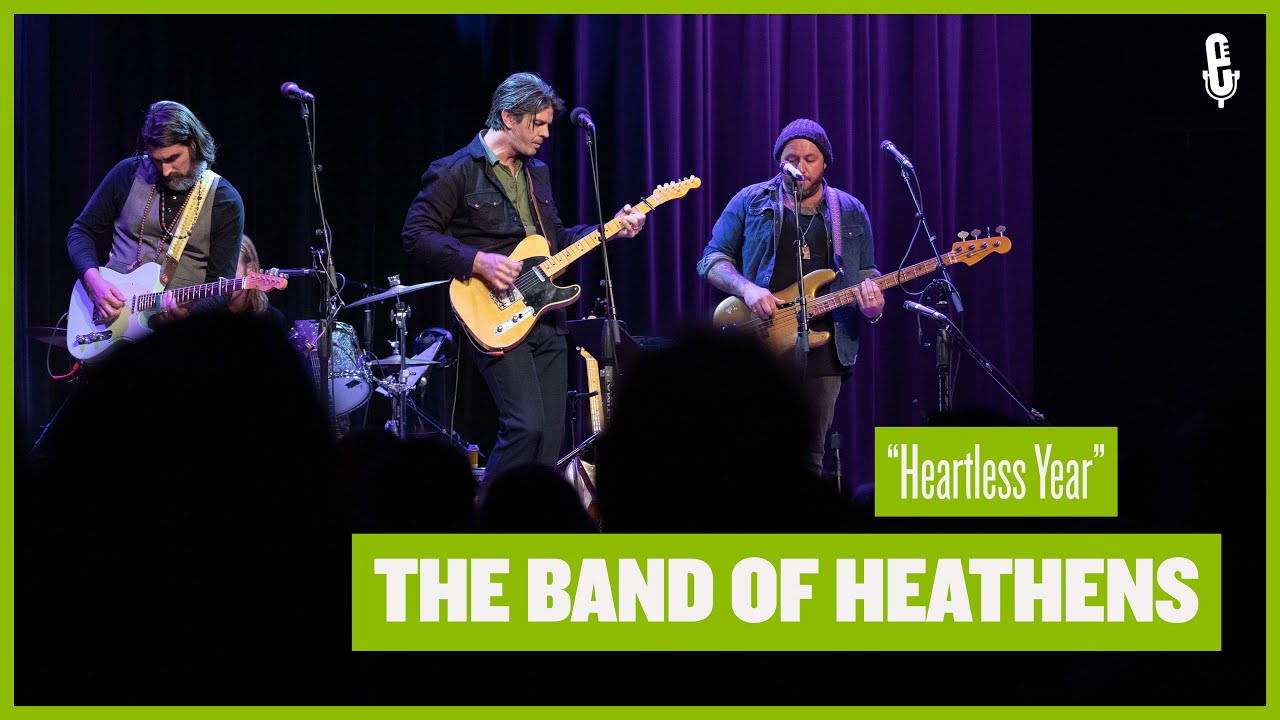 The Band Of Heathens - "Heartless Year" (live on eTown) - YouTube