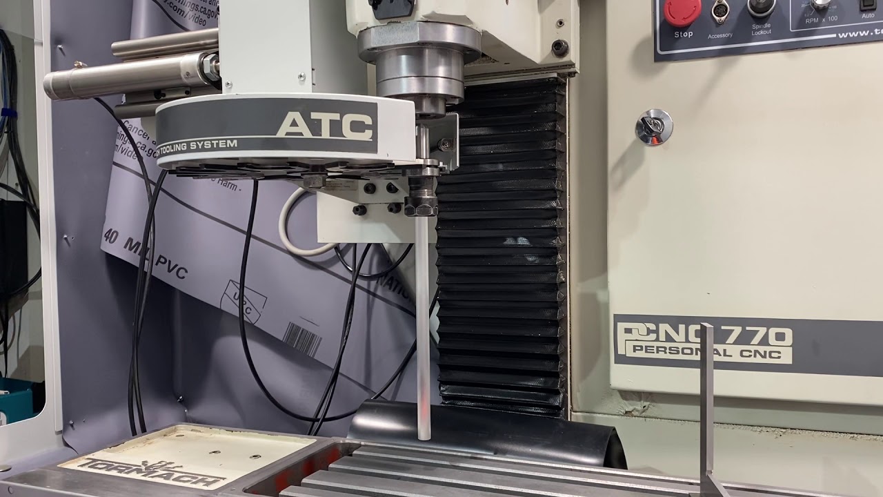 Tormach atc adjustment 2 - YouTube