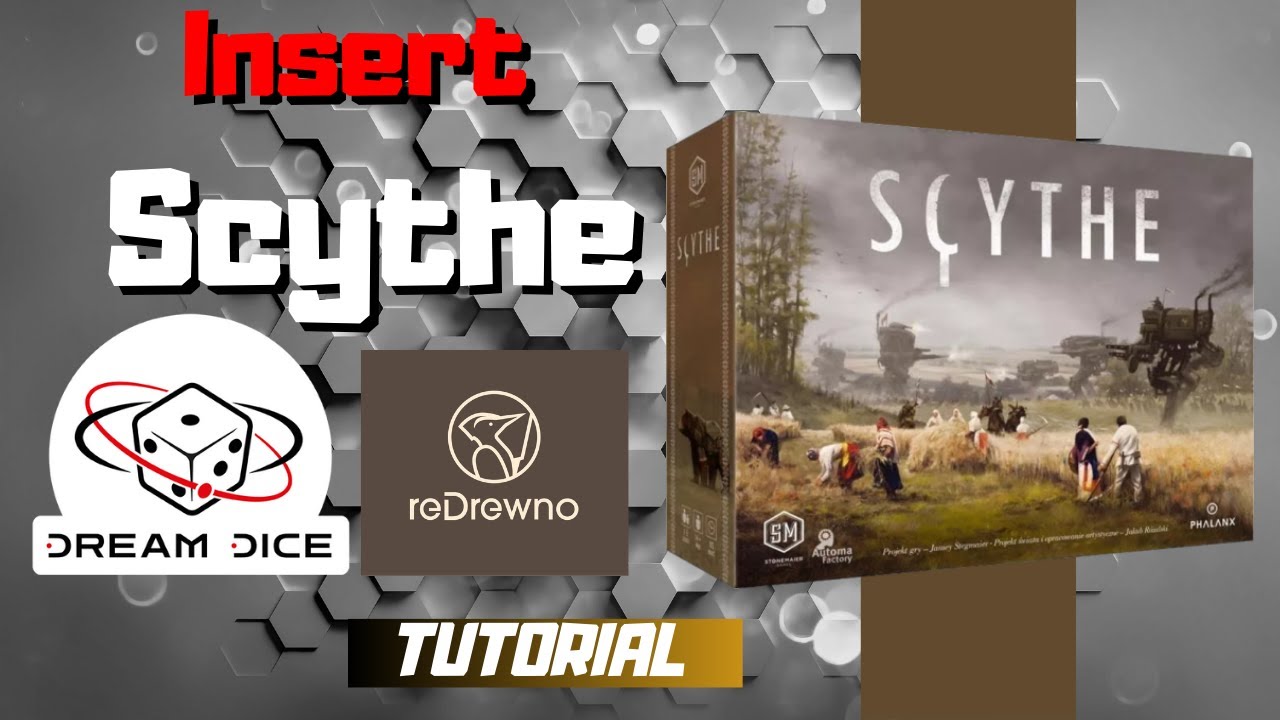 Insert HDF do gry Scythe || reDrewno|| Tutorial jak kleić - YouTube