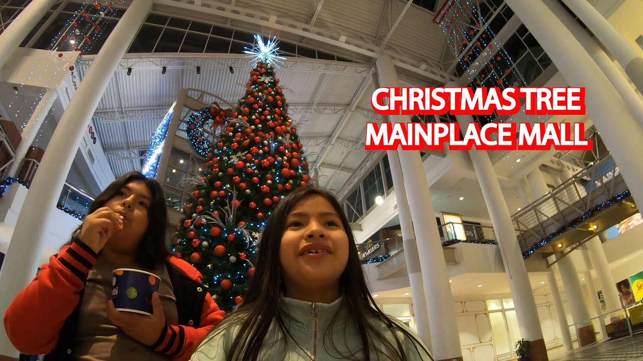 Christmas tree MainPlace mall. Arbolito de navidad - YouTube