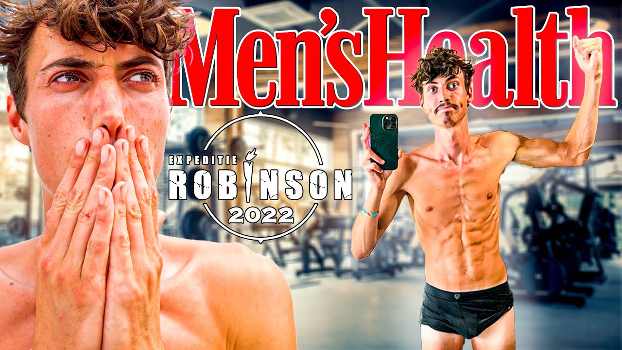 Na Expeditie Robinson in de Men's health?! | niekroozen - YouTube