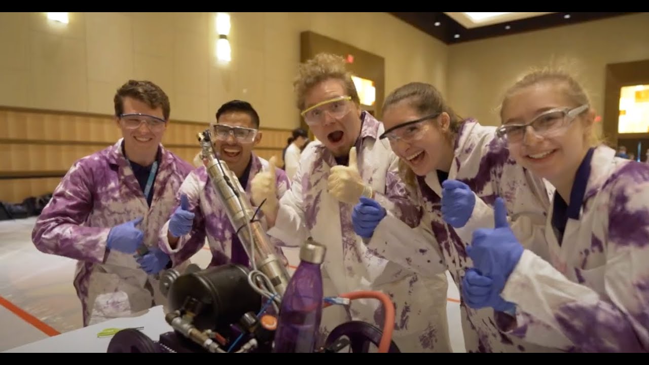 K-12 Students Learn about Chemical Engineering - AIChE STEM Event - YouTube