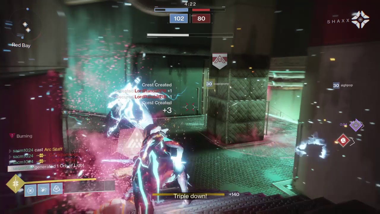 Destiny 2 reaper with arcstrider - YouTube