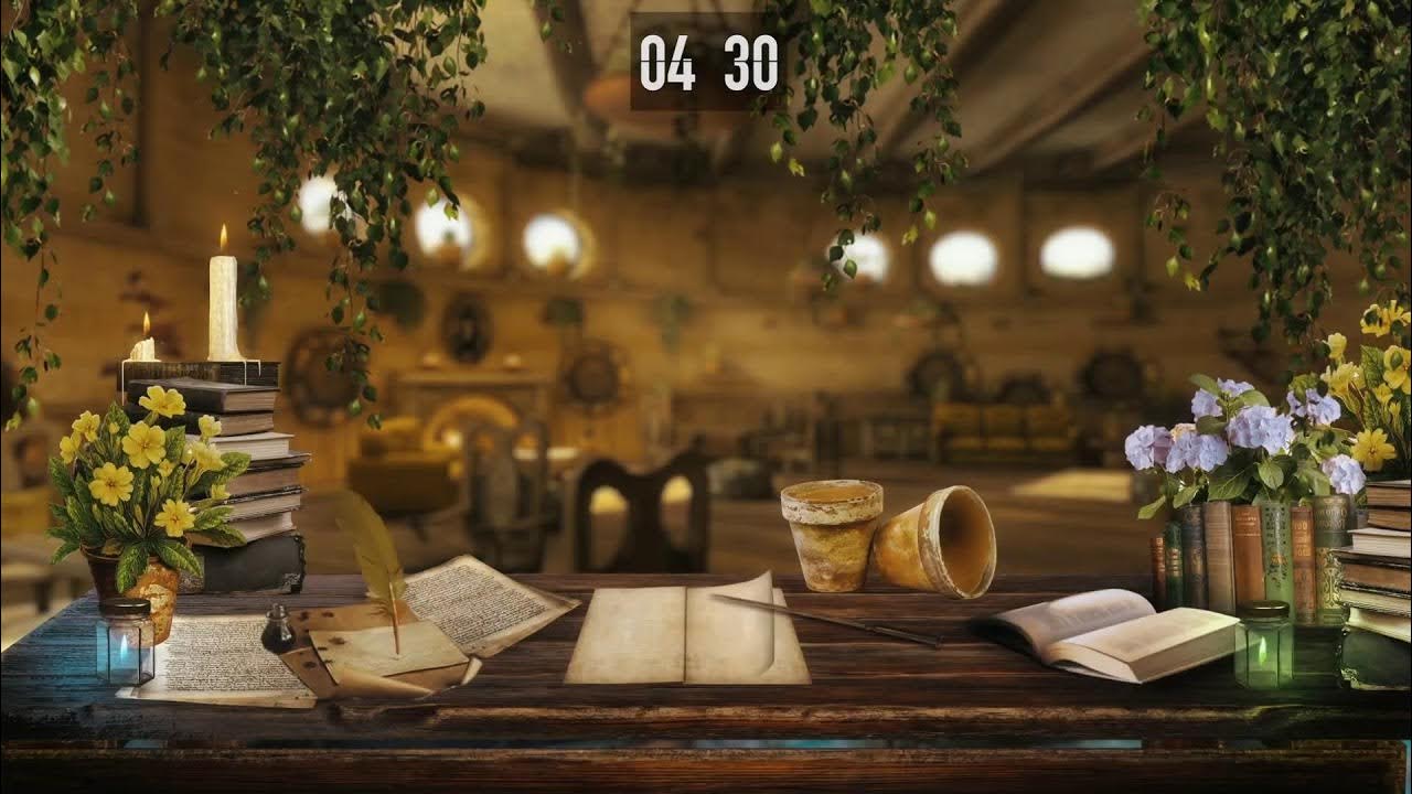 study with me / 50:10 / 4 hours / Pomodoro - YouTube