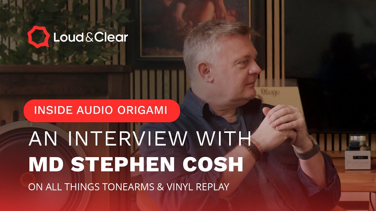 Inside Audio Origami | Interview with MD Stephen Cosh on Tonearms ...